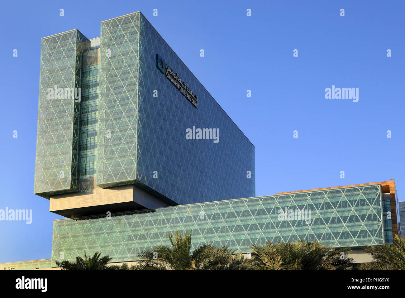 Cleveland clinic abu dhabi united arab emirates hi-res stock ...