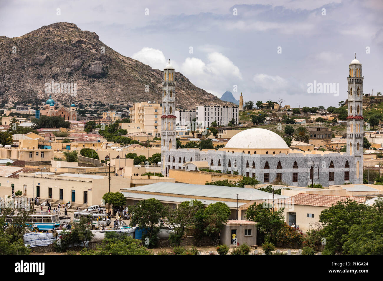 Keren eritrea hi-res stock photography and images - Alamy