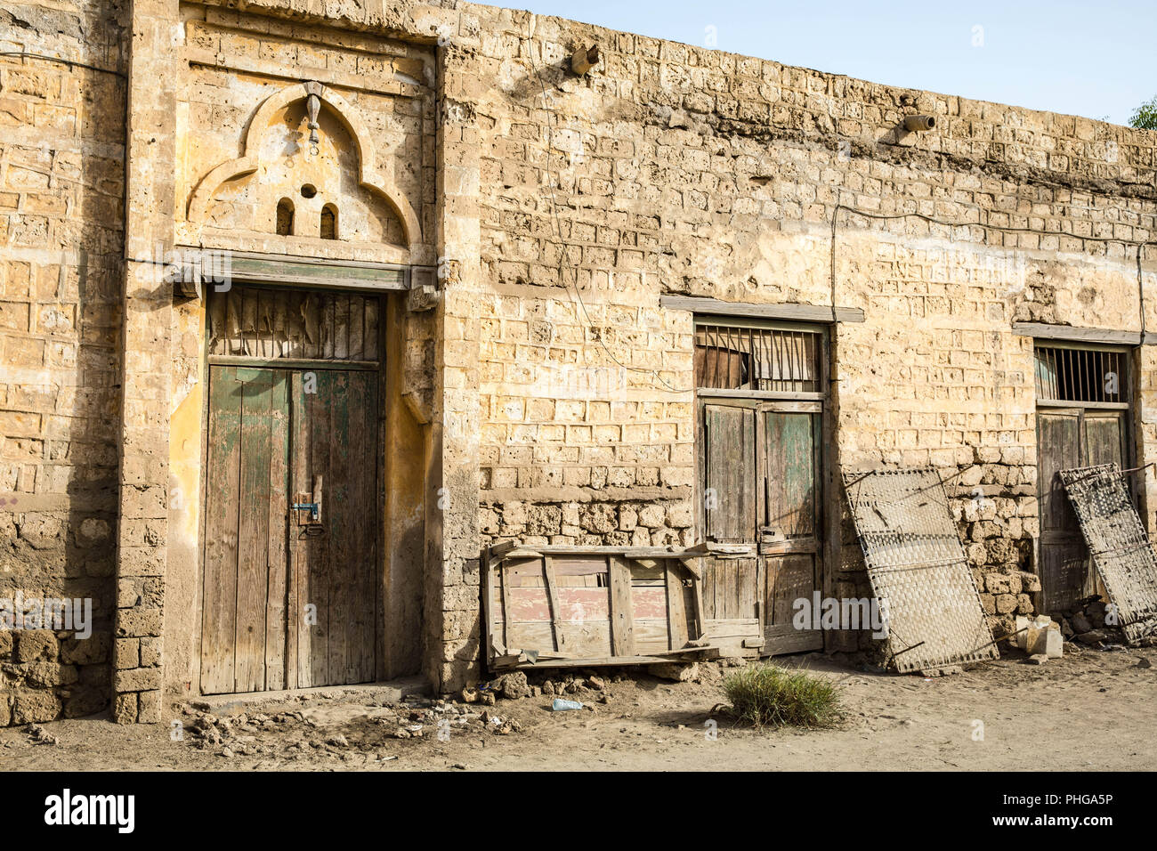Scenes from Eritrea's Red Sea port of Massawa, still in ruins decades ...