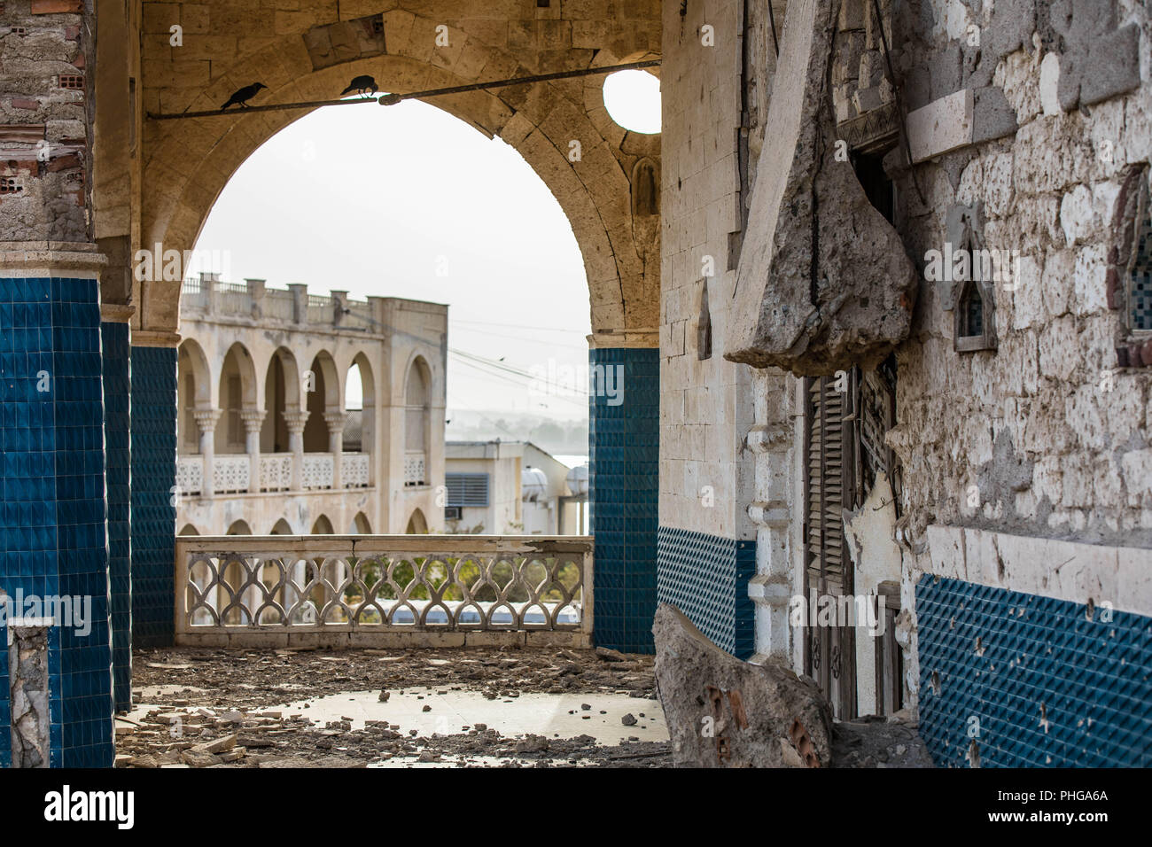 Scenes from Eritrea's Red Sea port of Massawa, still in ruins decades ...