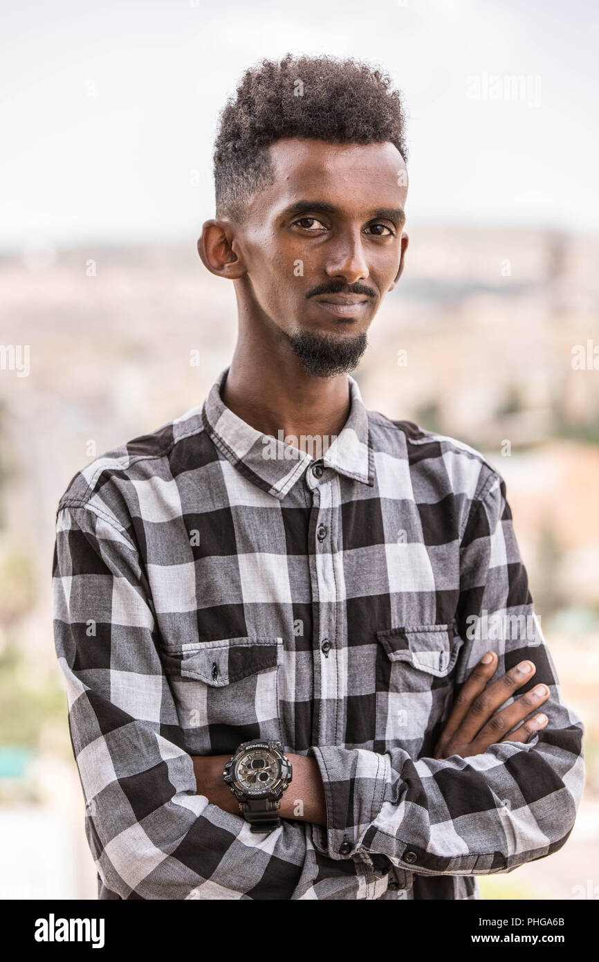 Faces of Eritrea Stock Photo - Alamy