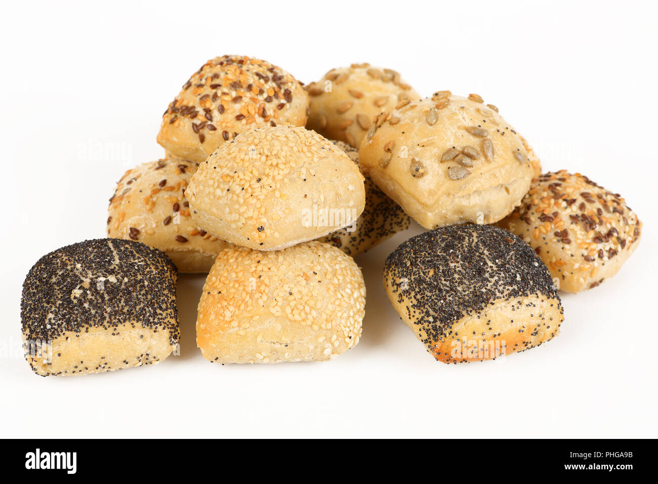 Multigrain rolls hi-res stock photography and images - Alamy