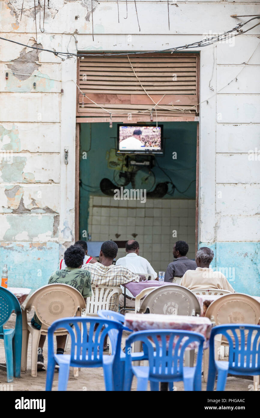 Scenes from Eritrea's Red Sea port of Massawa, still in ruins decades ...