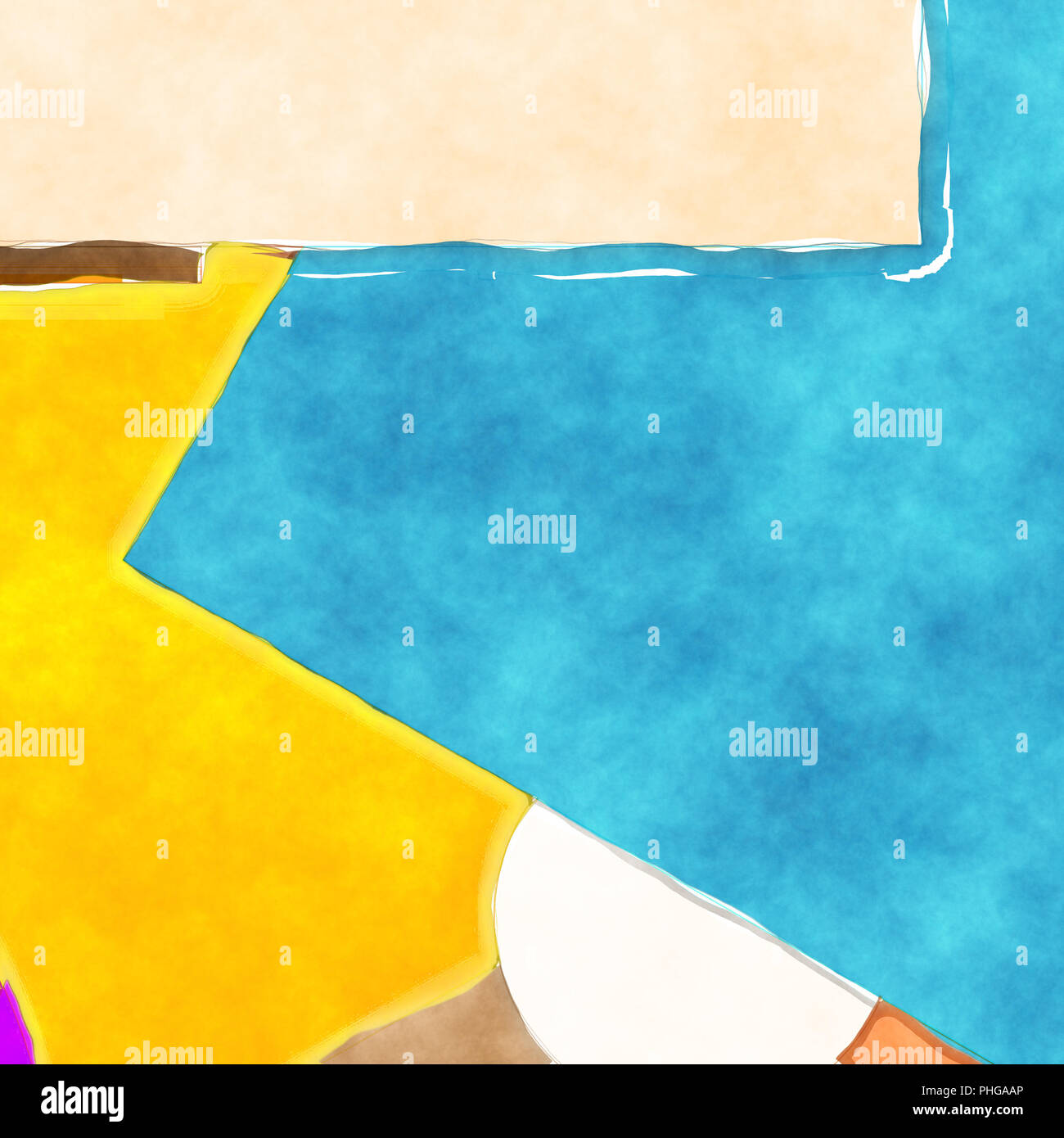 abstract watercolor painting background Stock Photo - Alamy