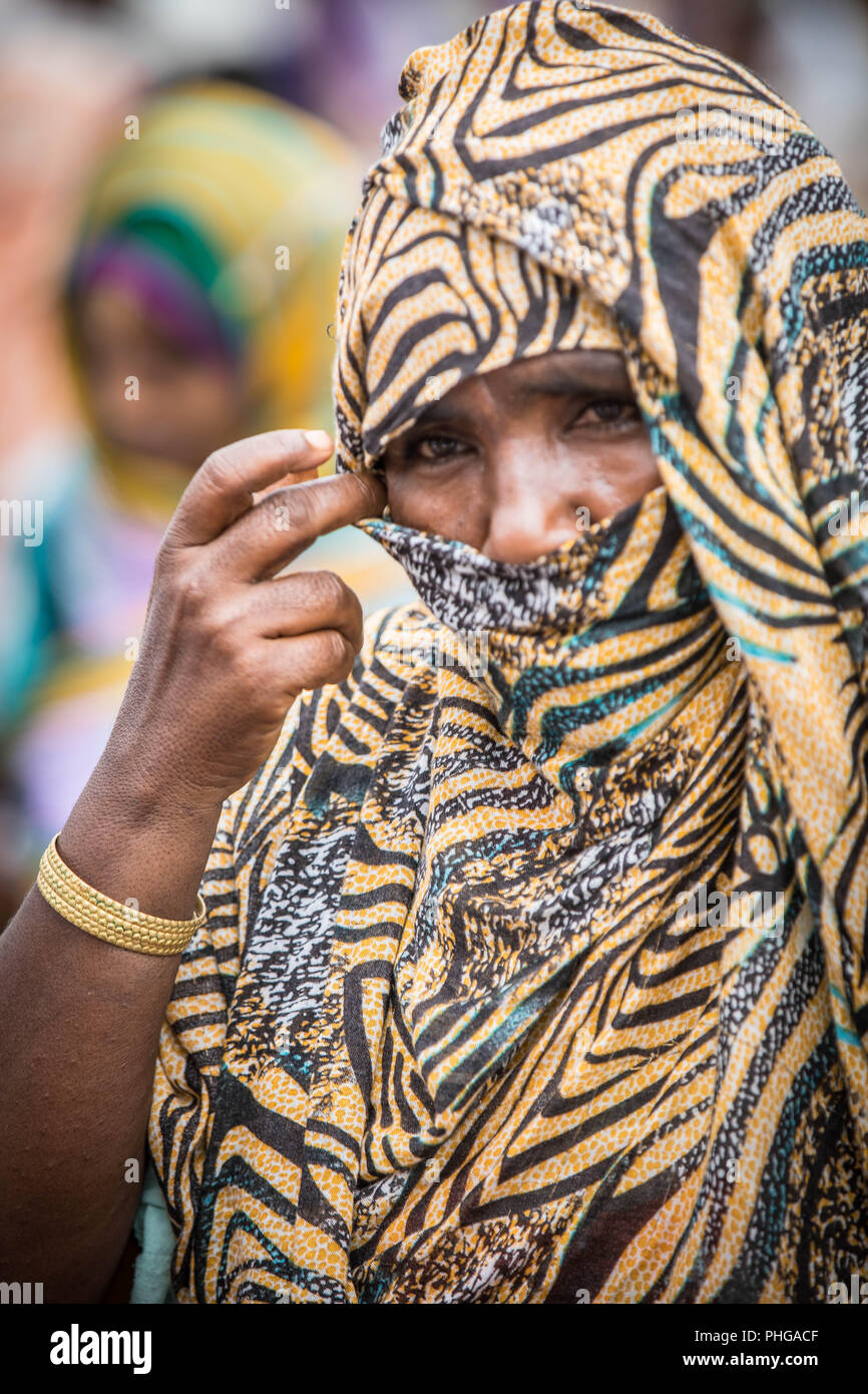 Members of Eritrea's Tigrayan, Bilen, and Tigre tribes congregate along ...