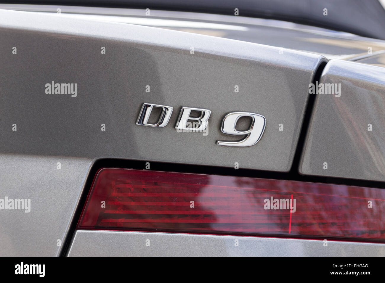 Aston Martin Db9 Classic High Resolution Stock Photography and Images ...