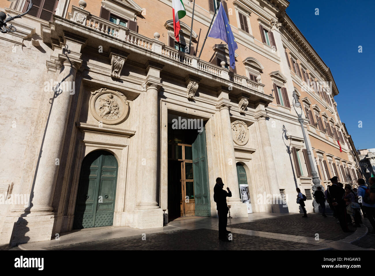 Viminale in Rome Stock Photo - Alamy