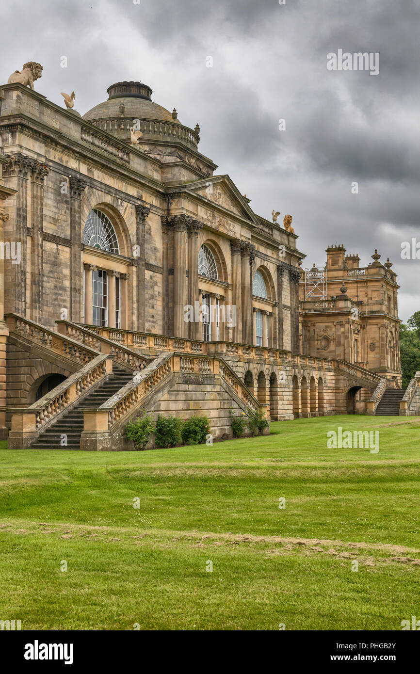 Gosford House (1800), East Lothian, Scotland, UK Stock Photo - Alamy