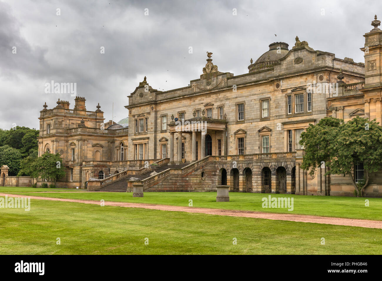 Gosford House (1800), East Lothian, Scotland, UK Stock Photo - Alamy
