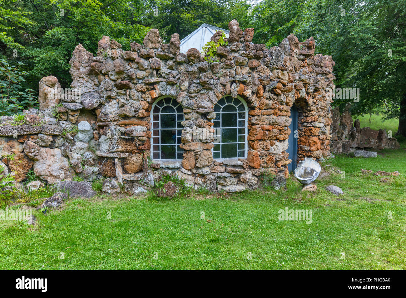 Curling house (1840), Gosford House, East Lothian, Scotland, UK Stock ...