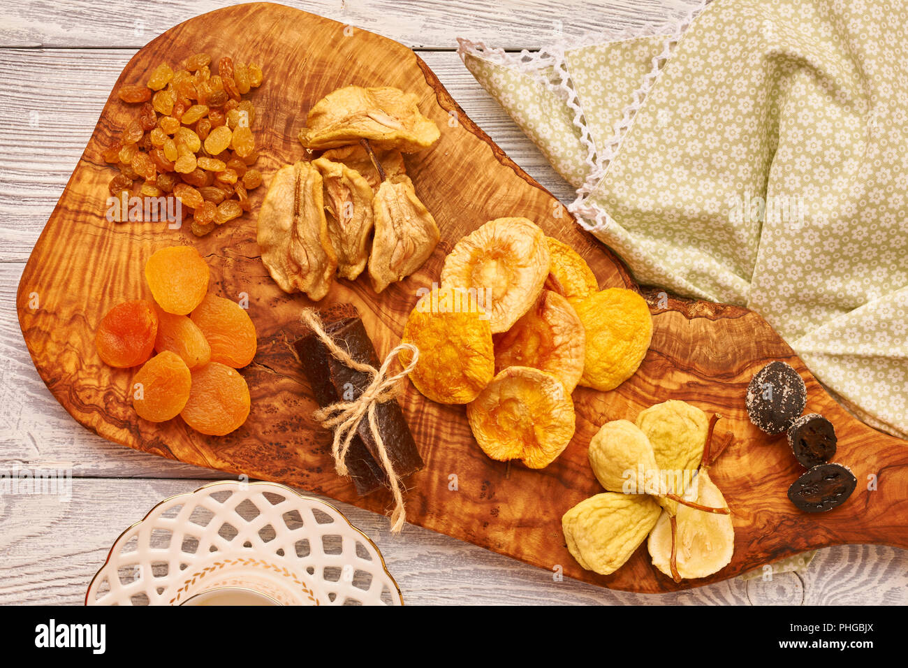 Fruits on rustic timber hi-res stock photography and images - Alamy