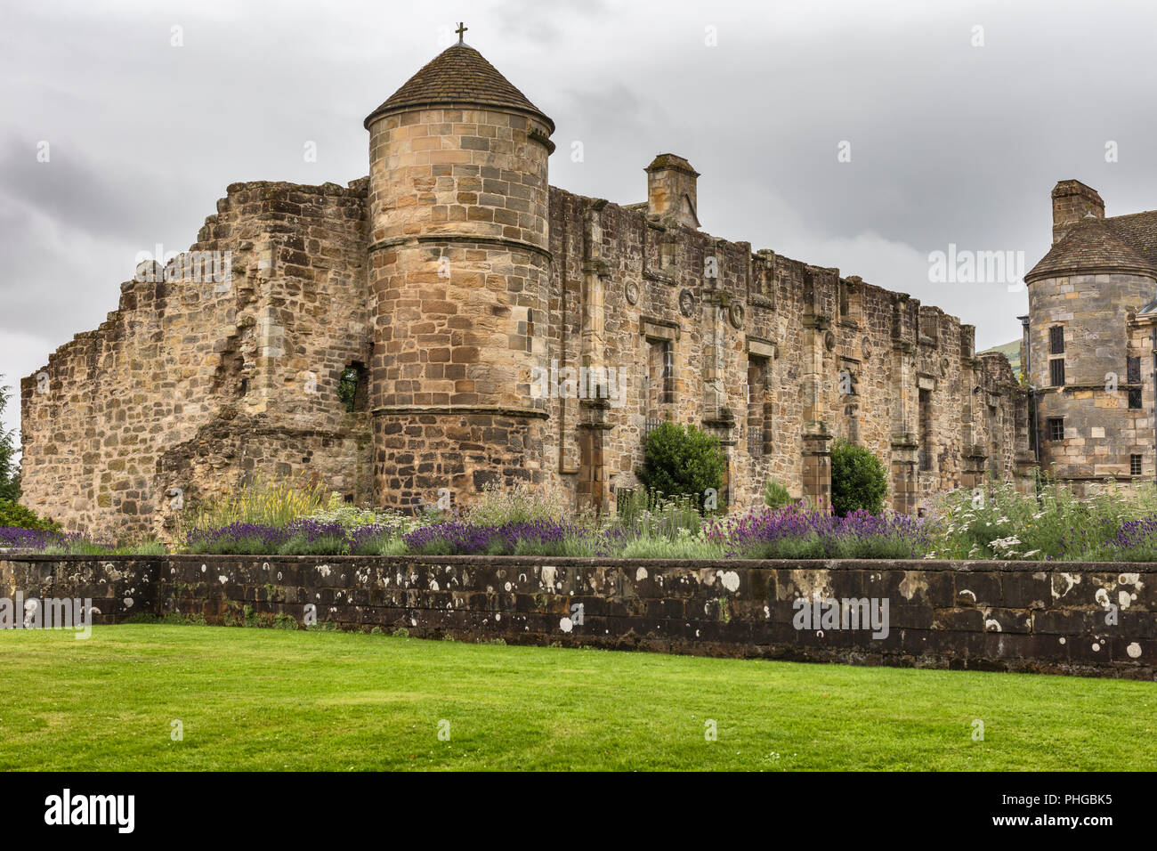 Falkland palace, Fife, Scotland, UK Stock Photo - Alamy