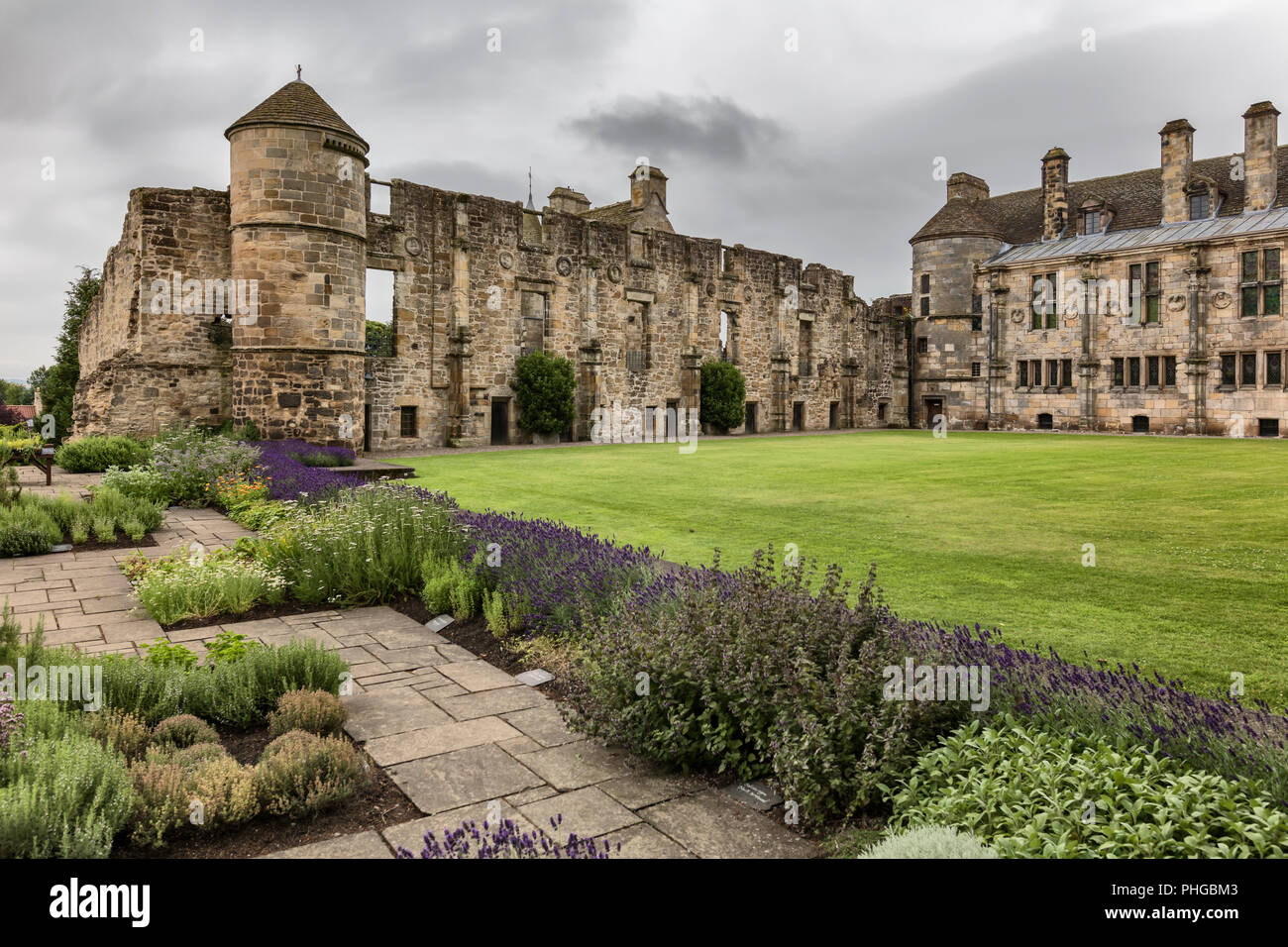 Falkland palace, Fife, Scotland, UK Stock Photo - Alamy
