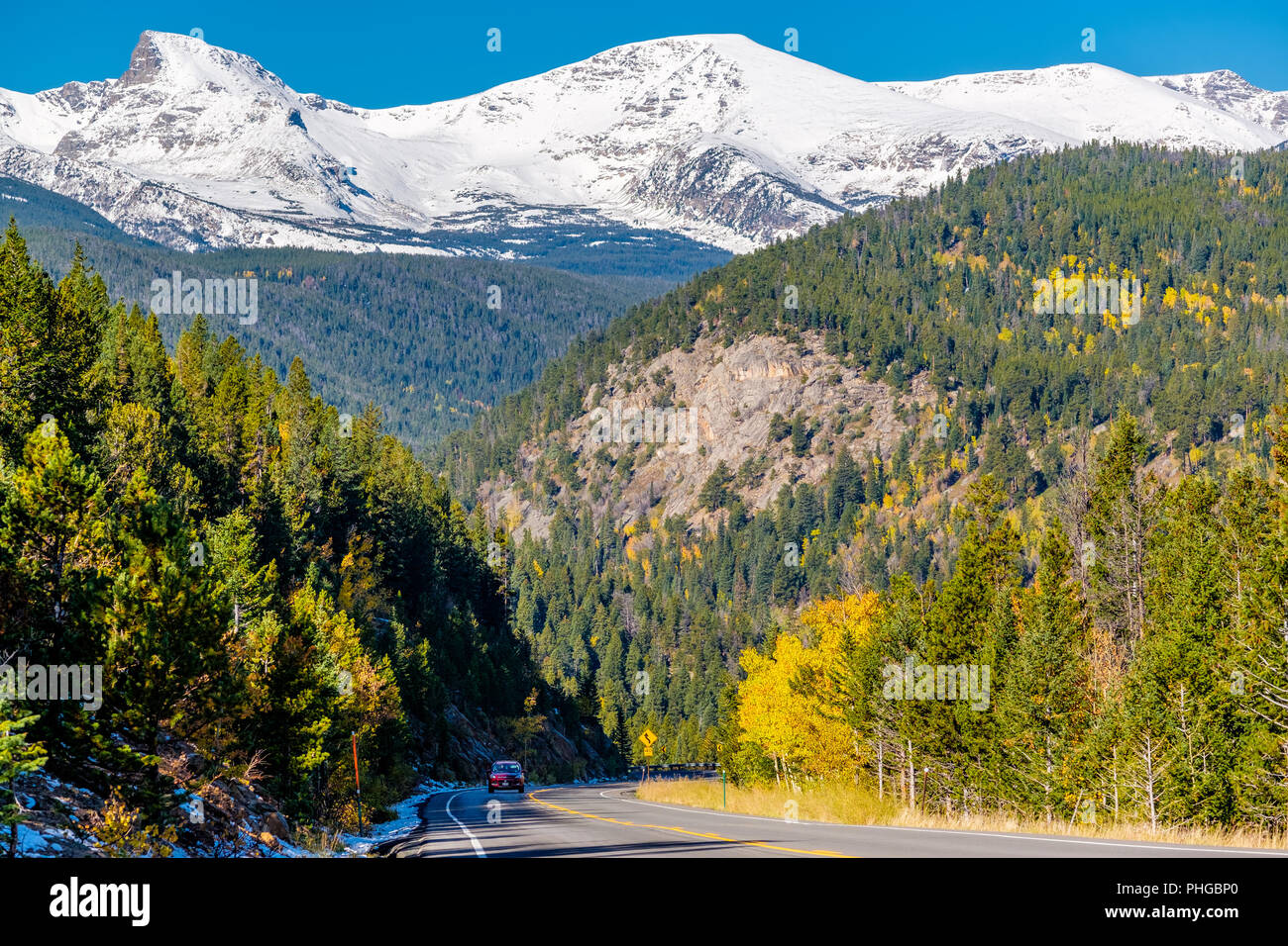 Highway colorado hi-res stock photography and images - Alamy