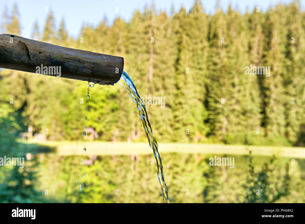 Clear fresh spring water hi-res stock photography and images - Alamy
