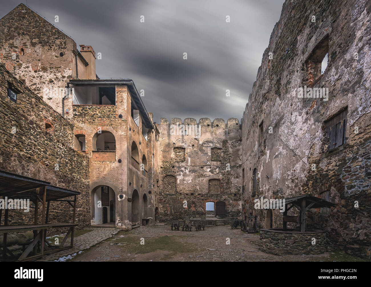 Bolkow Castle in Lower Silesia Stock Photo - Alamy