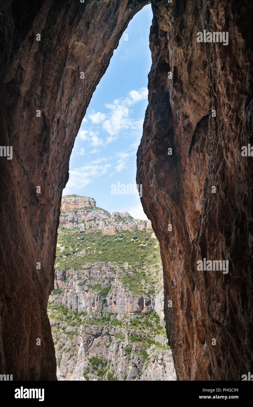 Blue cave gate hi-res stock photography and images - Alamy