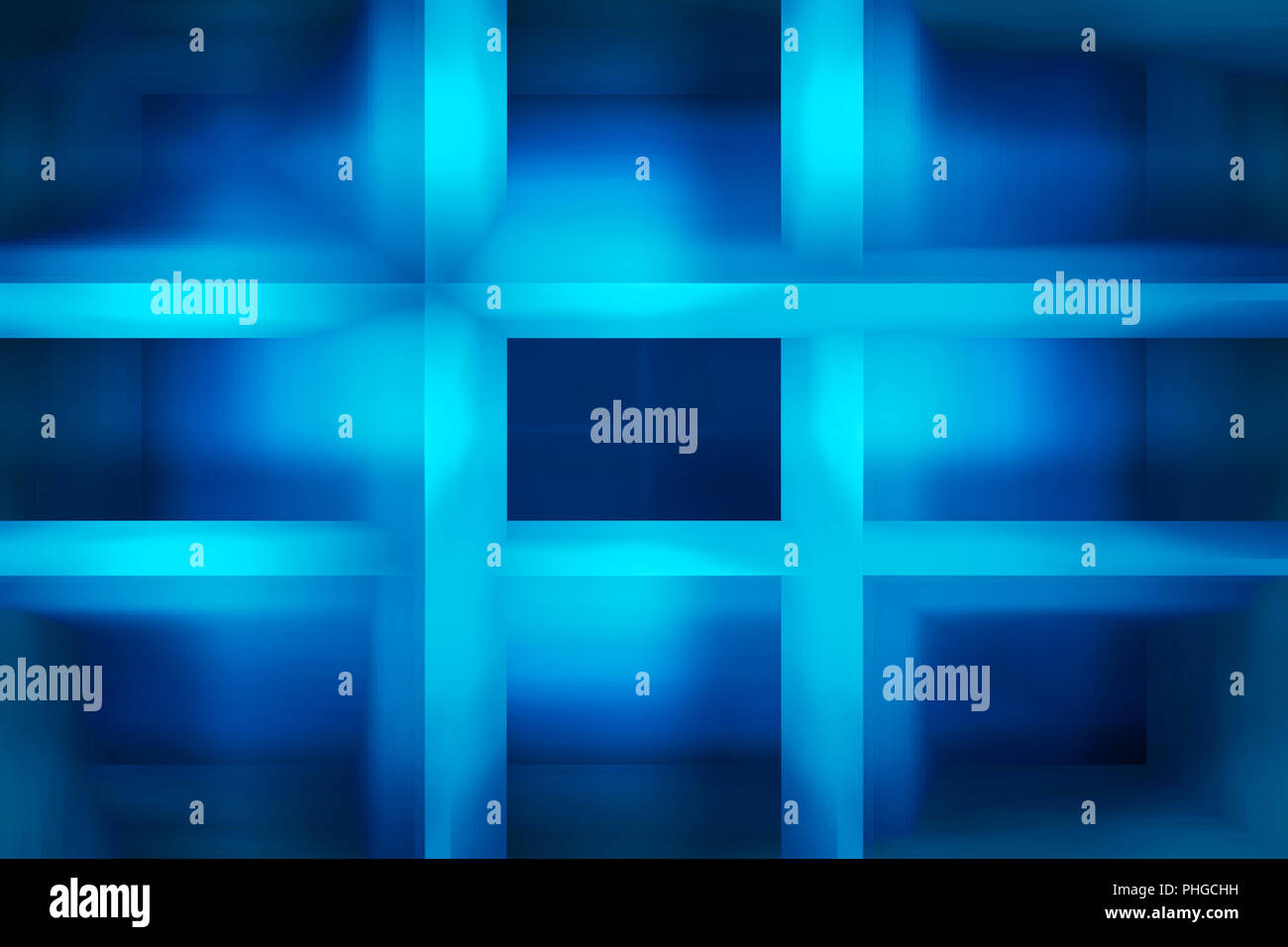 Light blue boxes hi-res stock photography and images - Alamy