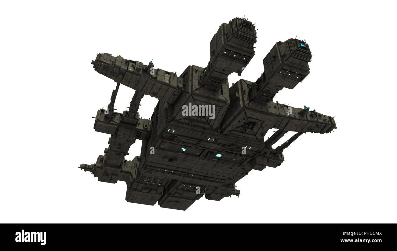 Alien spaceship Cut Out Stock Images & Pictures - Alamy