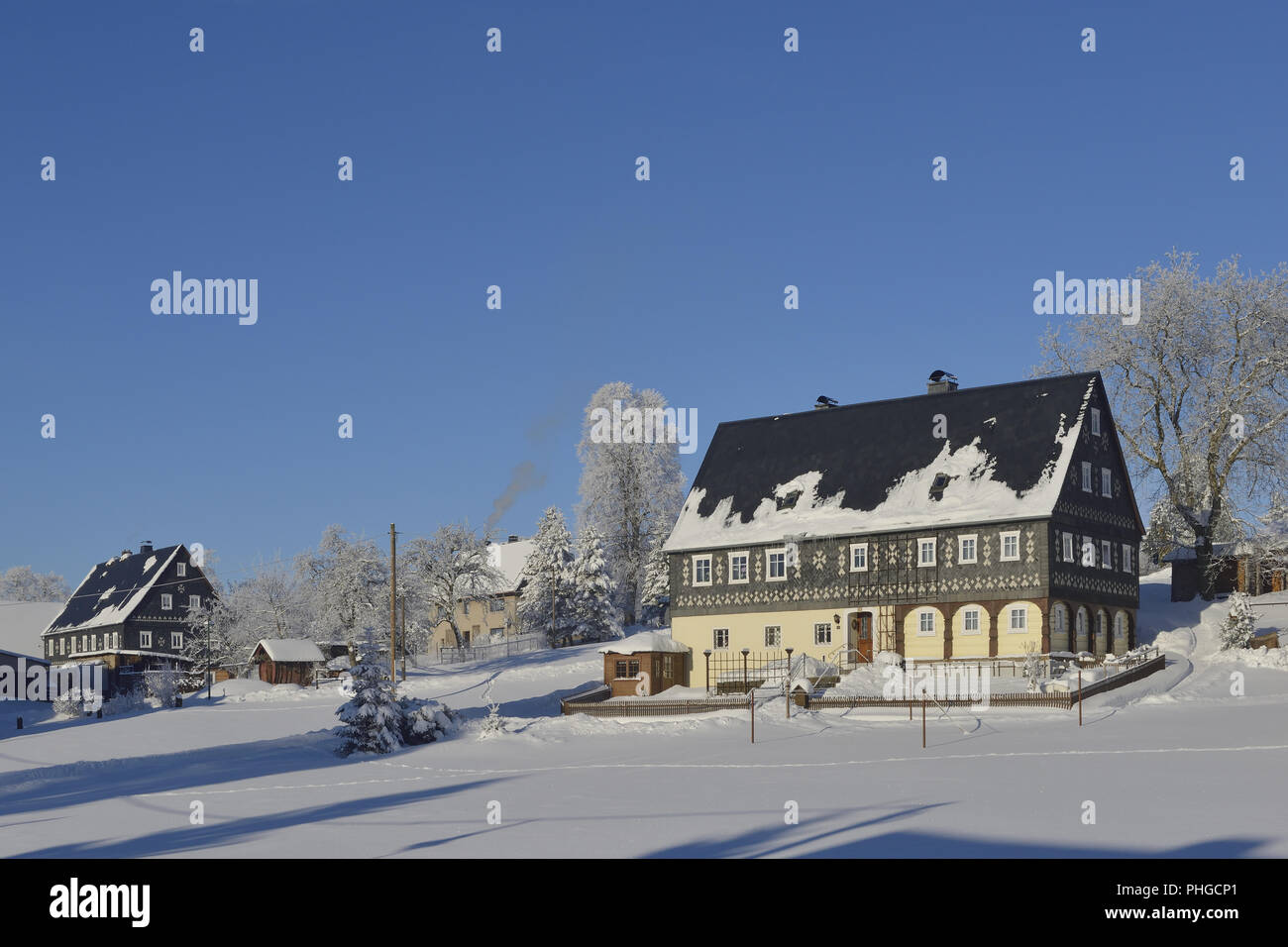 Saxon house hi-res stock photography and images - Alamy