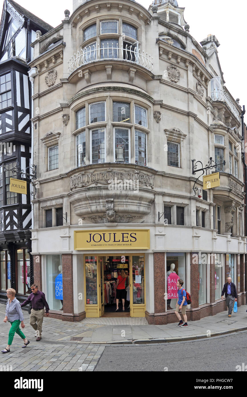 Joules fashion store, Shrewsbury Stock Photo - Alamy