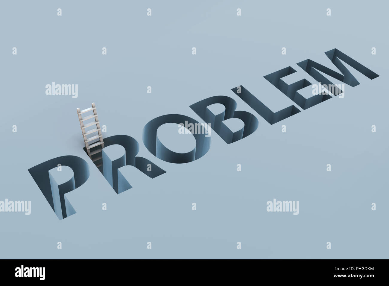 Problem solving steps hi-res stock photography and images - Alamy