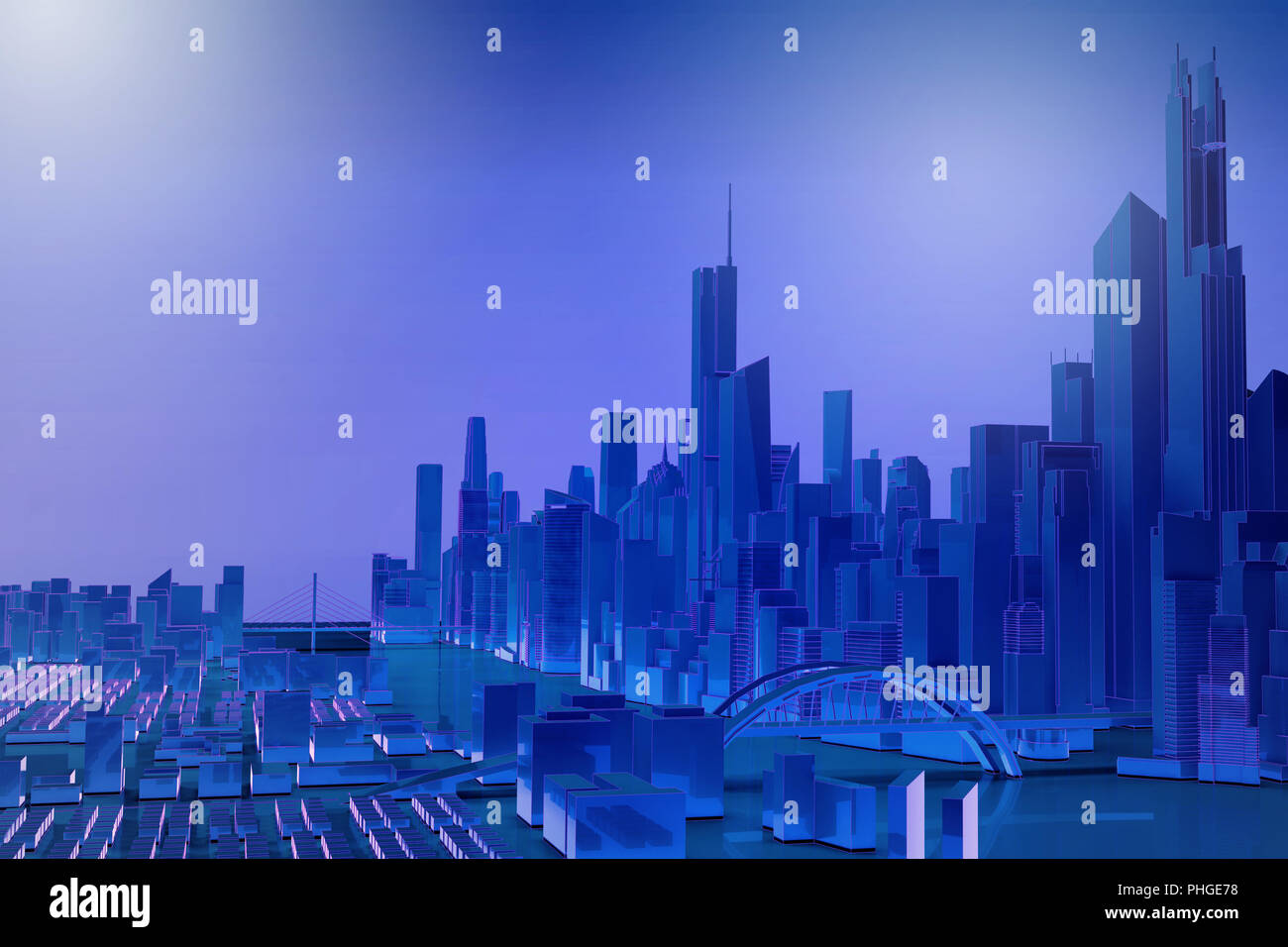 Simplified landscape hi-res stock photography and images - Alamy