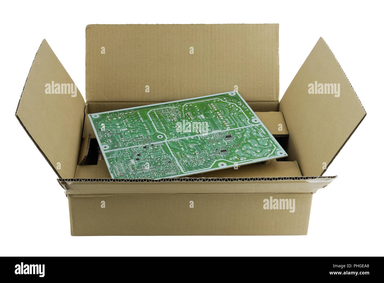 Electrical engineering circuit Cut Out Stock Images & Pictures - Alamy