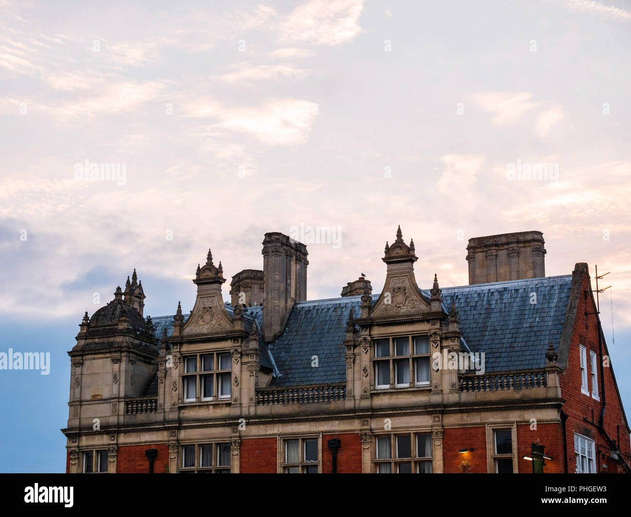 Historic building in northampton hi-res stock photography and images ...