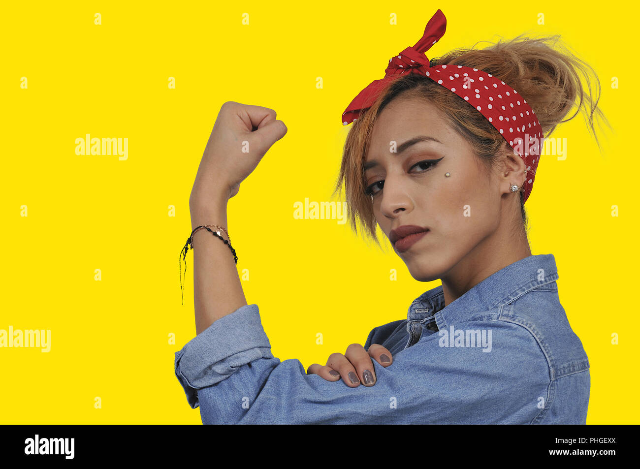 Rosie the Riveter Stock Photo - Alamy