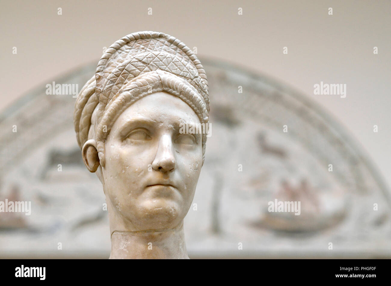Ancient roman artmatilda hi-res stock photography and images - Alamy