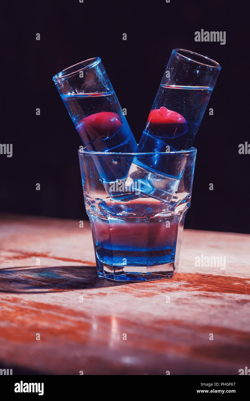 Refraction Glass With Straw High Resolution Stock Photography and ...