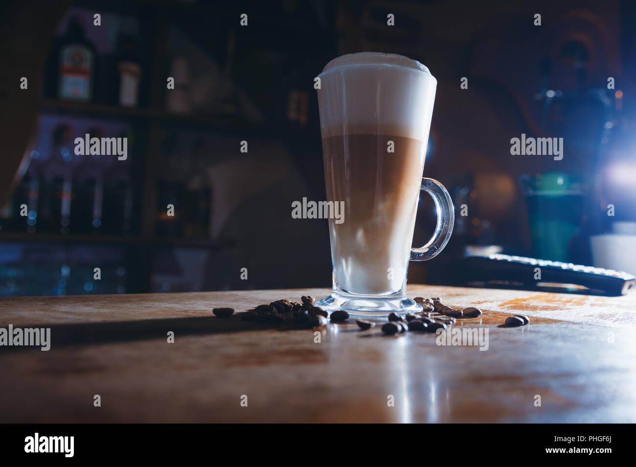Real coffee beans hi-res stock photography and images - Alamy