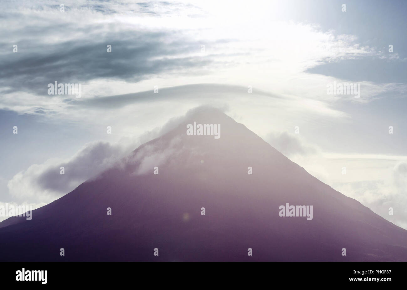 Hike arenal volcano national park hi-res stock photography and images ...