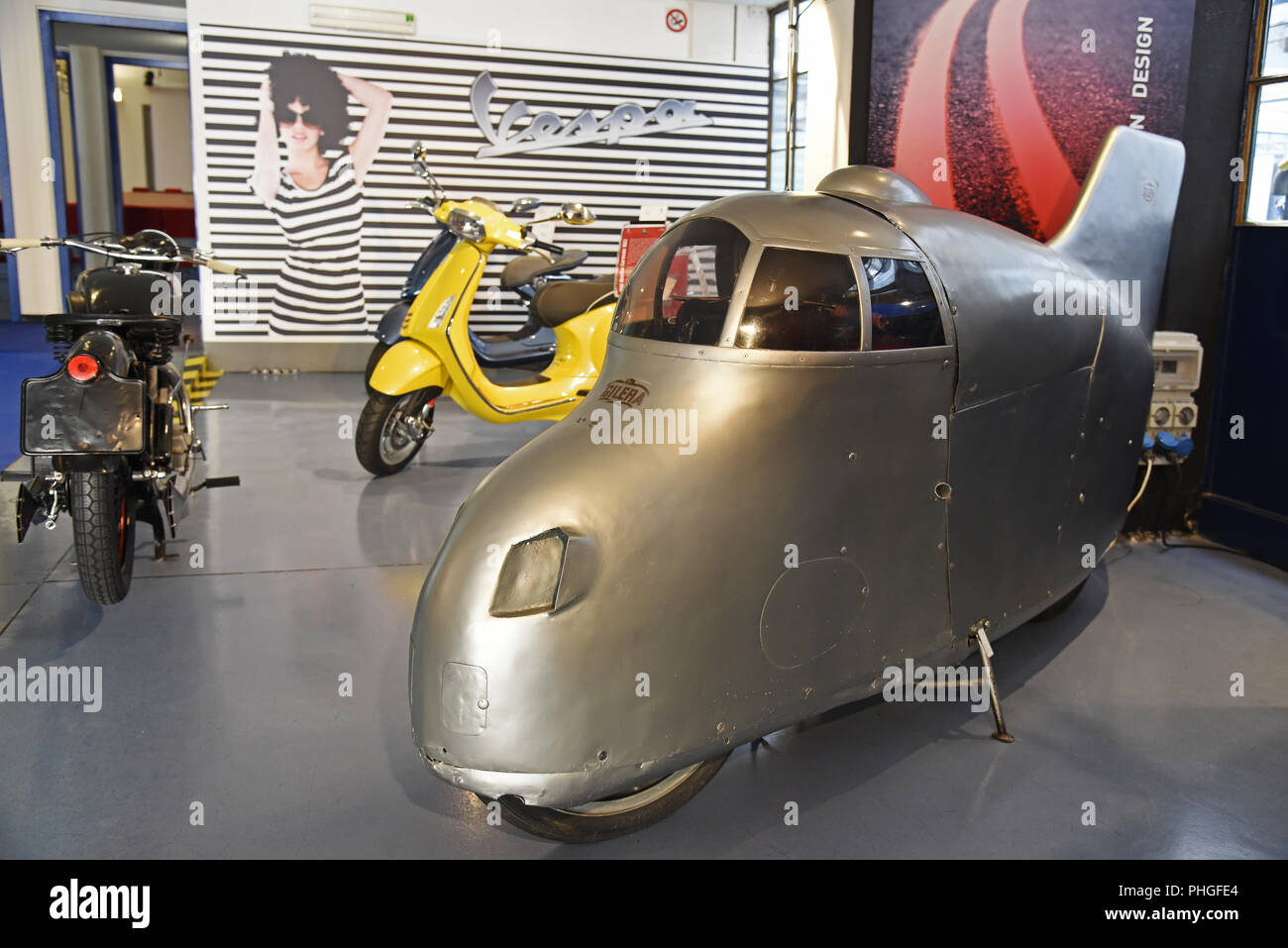 Museo piaggio hi-res stock photography and images - Alamy