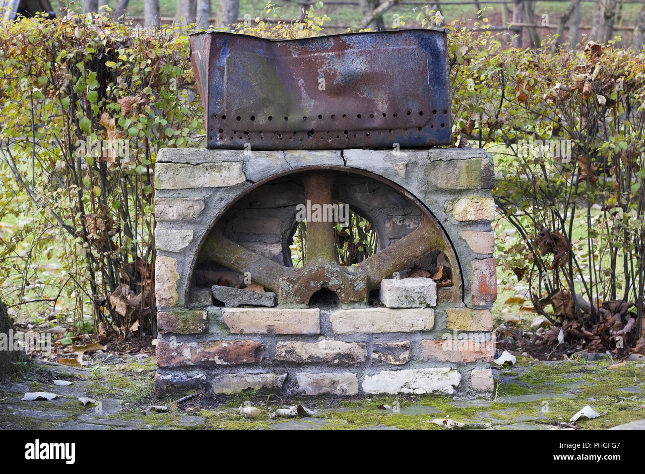 Barbecue machine hi-res stock photography and images - Alamy