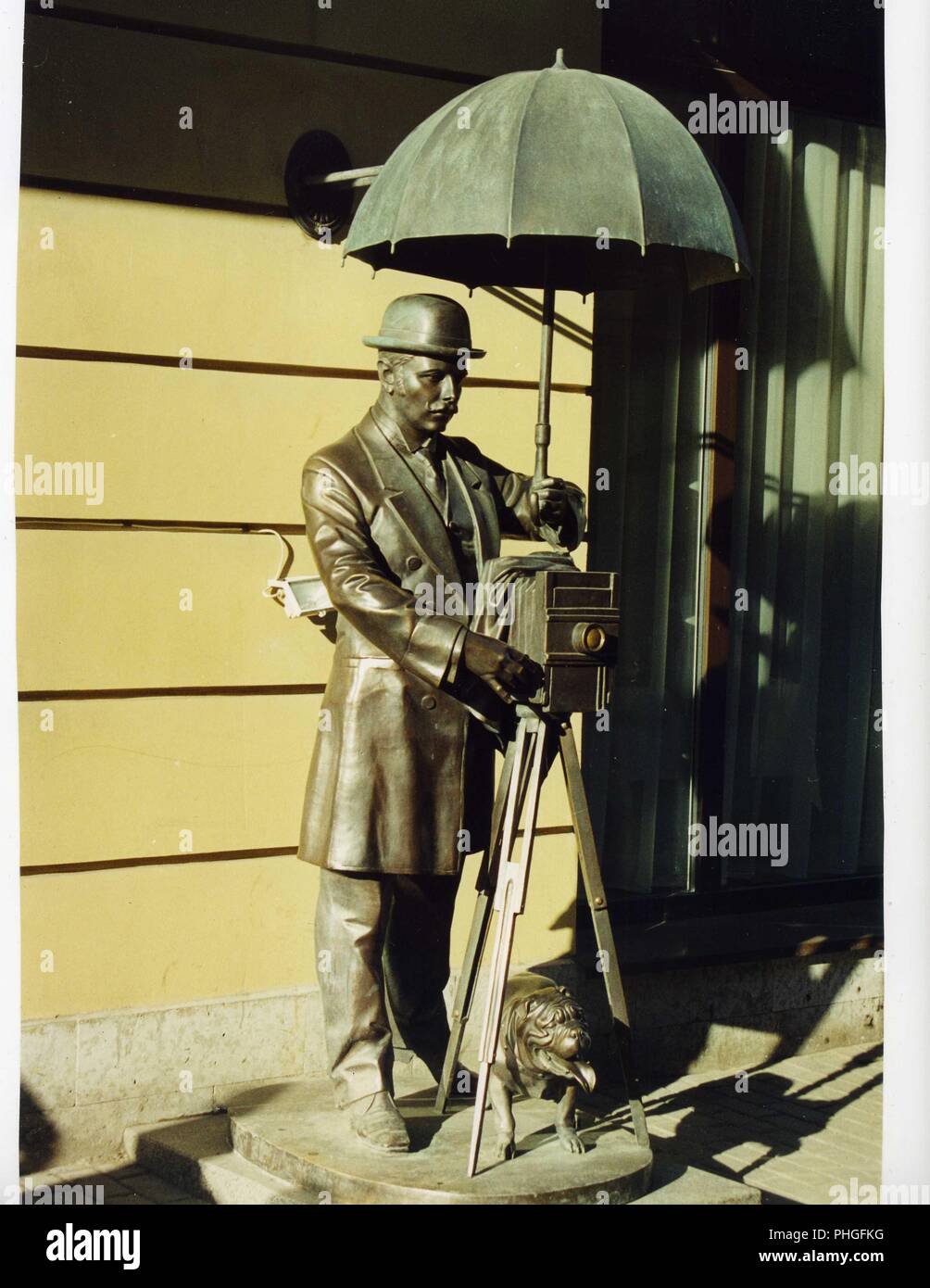 ST. PETERSBURG,RUSSIA - JANUARY 18,2013: Monument to the St. Petersburg ...