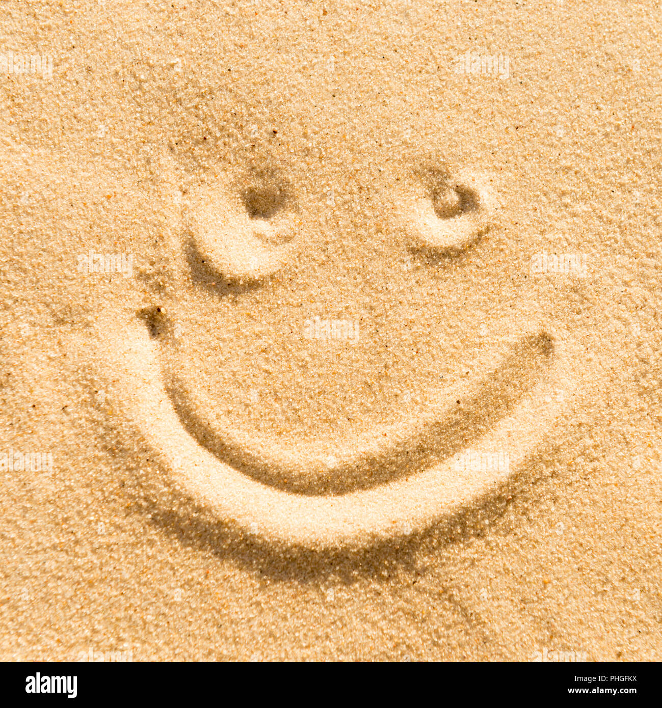 Sand on the face hi-res stock photography and images - Alamy