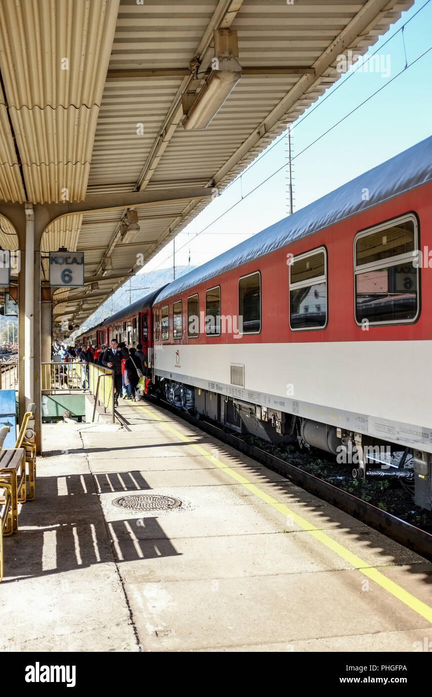 Intercity train hi-res stock photography and images - Alamy