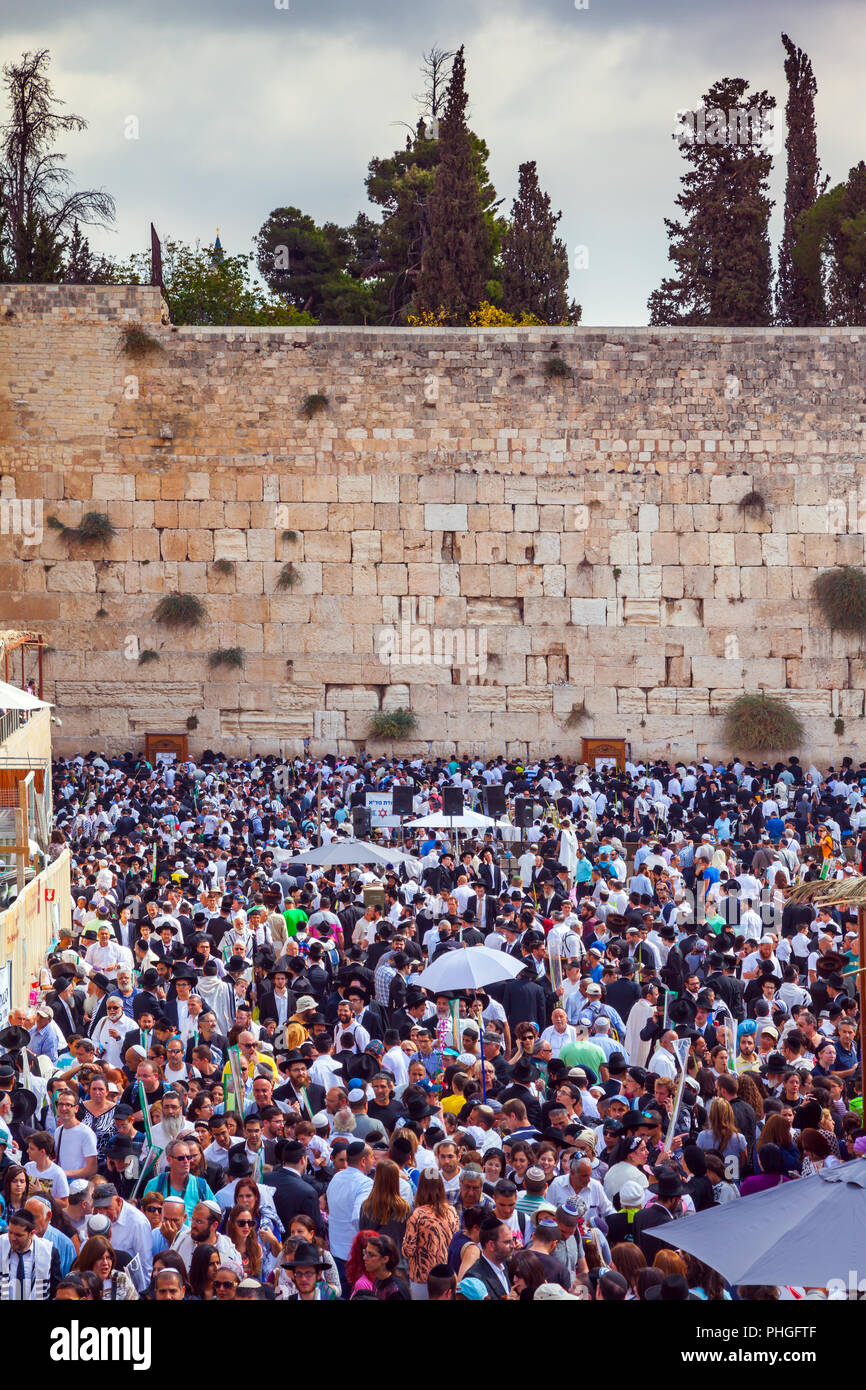 The Western Wall Stock Photo - Alamy