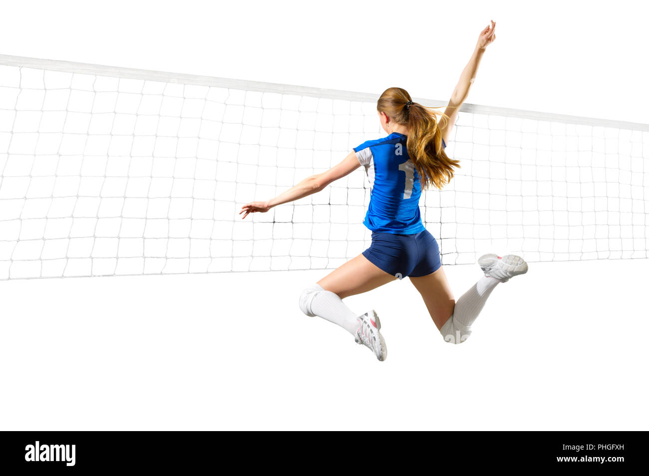 Volleyball net isolated hi-res stock photography and images - Alamy