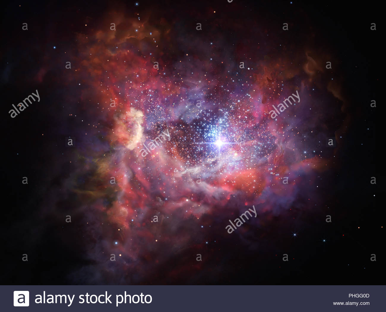 Nebula Astronomy High Resolution Stock Photography and Images - Alamy