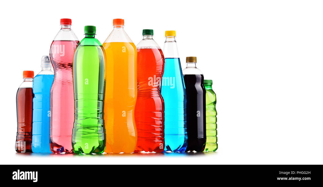 Carbonated drinks bottle over hi-res stock photography and images - Alamy