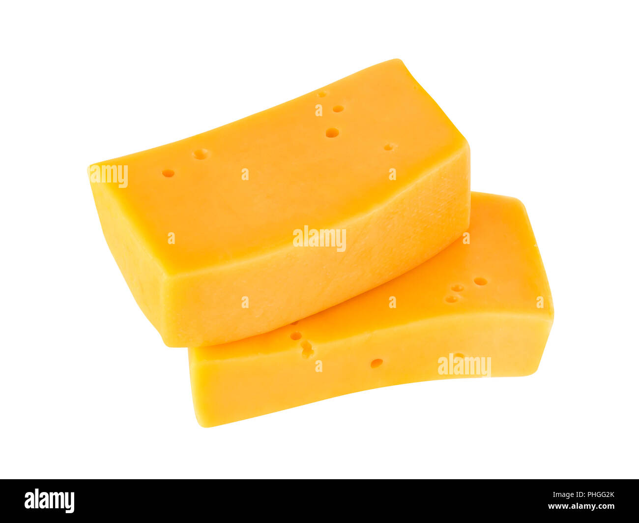 Cheese isolated on a white background. With clipping path Stock Photo ...