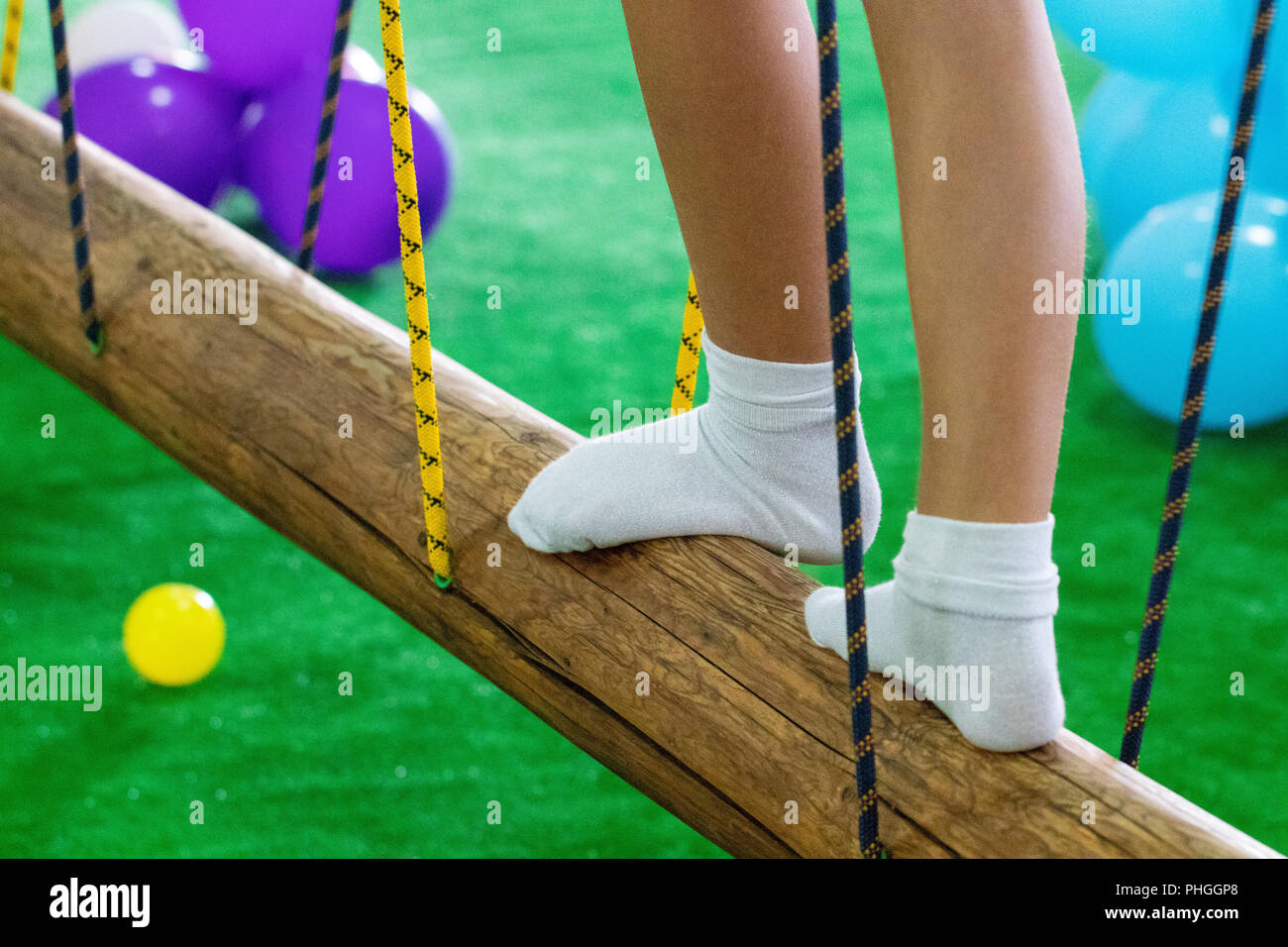 Swinging Feet High Resolution Stock Photography and Images - Alamy