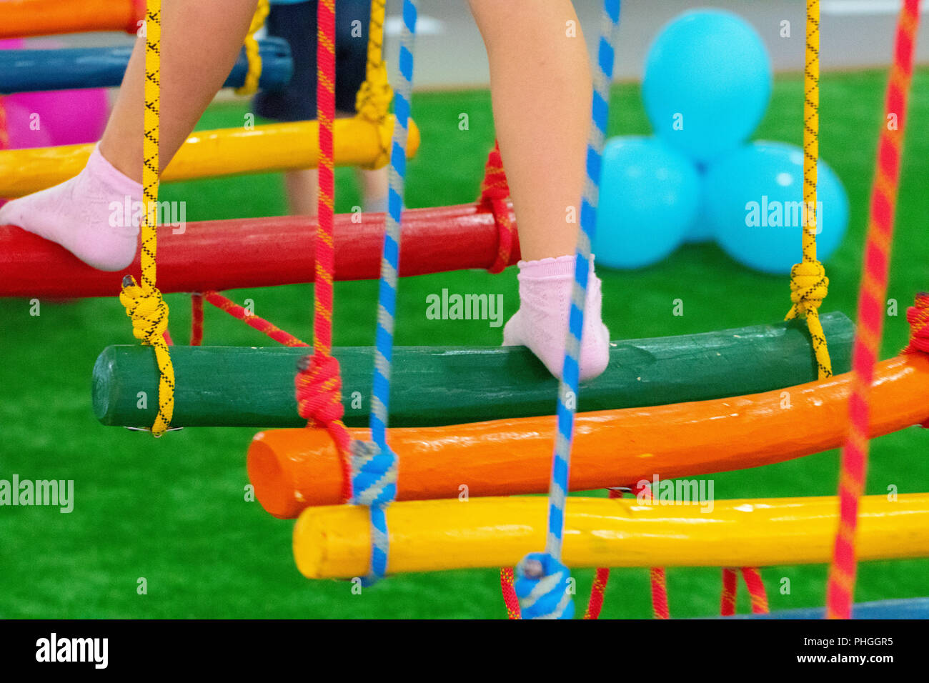 Children Feet Playground High Resolution Stock Photography and Images ...