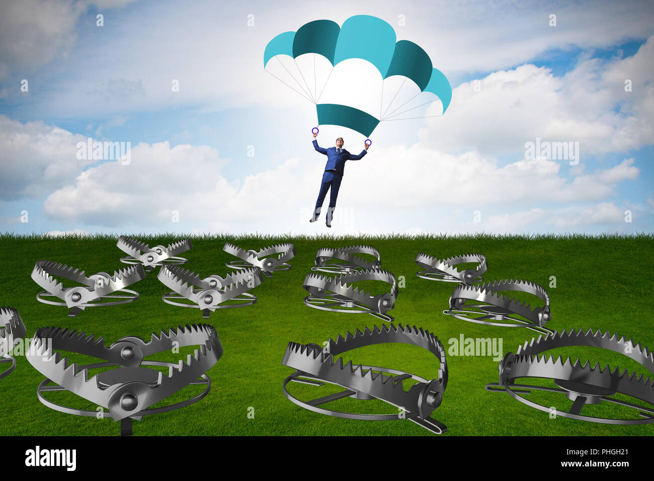 Flying mousetrap hi-res stock photography and images - Alamy