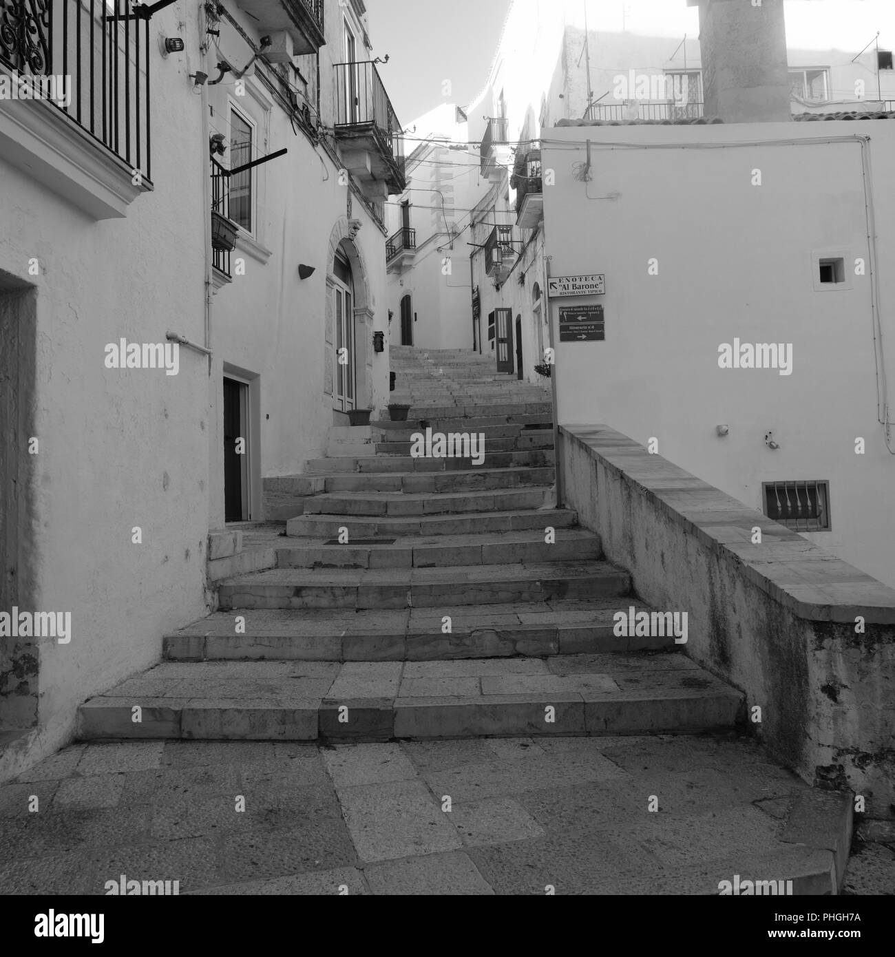 Puglia italy italian Black and White Stock Photos & Images - Alamy