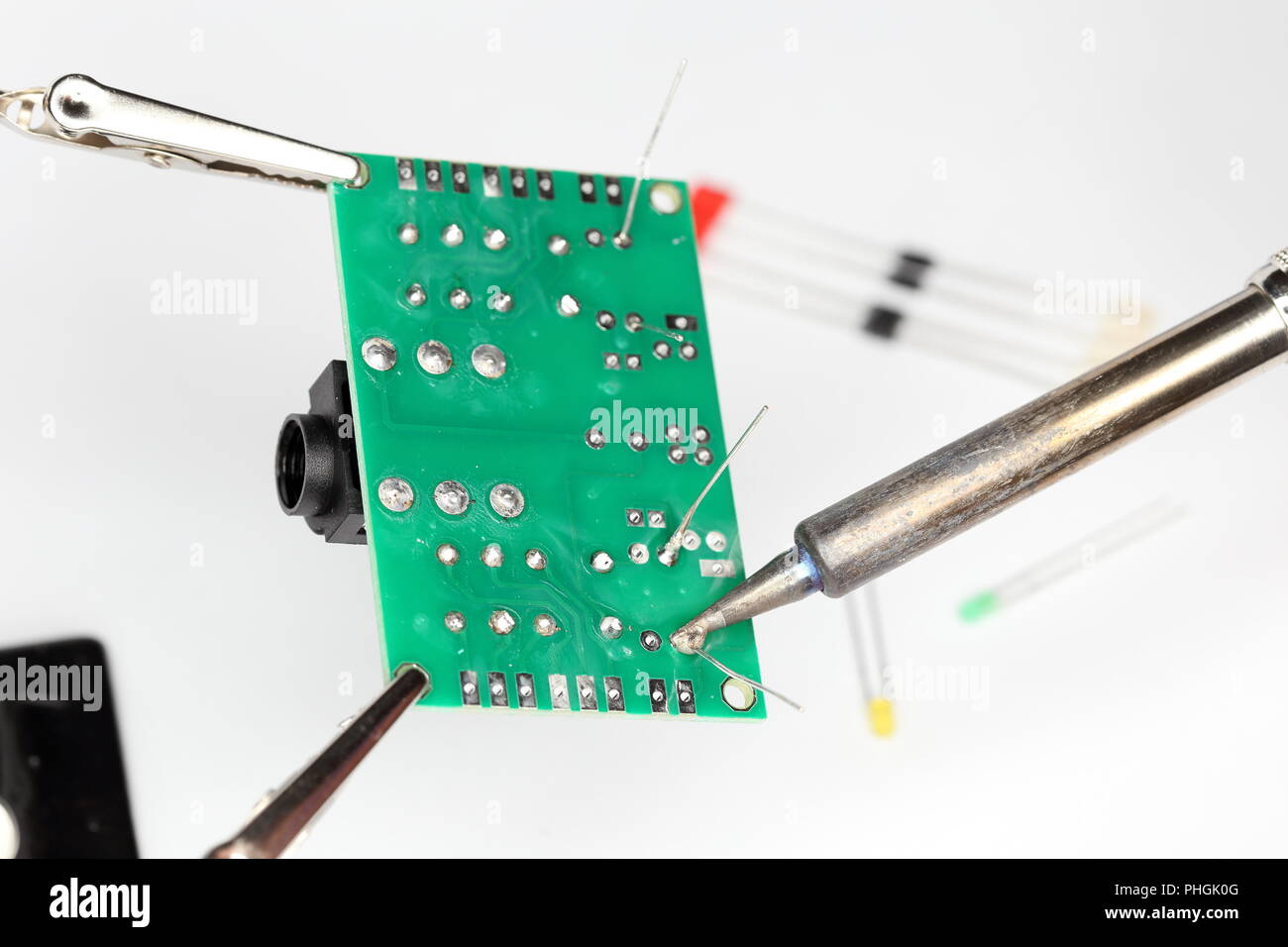 Soldering part hi-res stock photography and images - Alamy