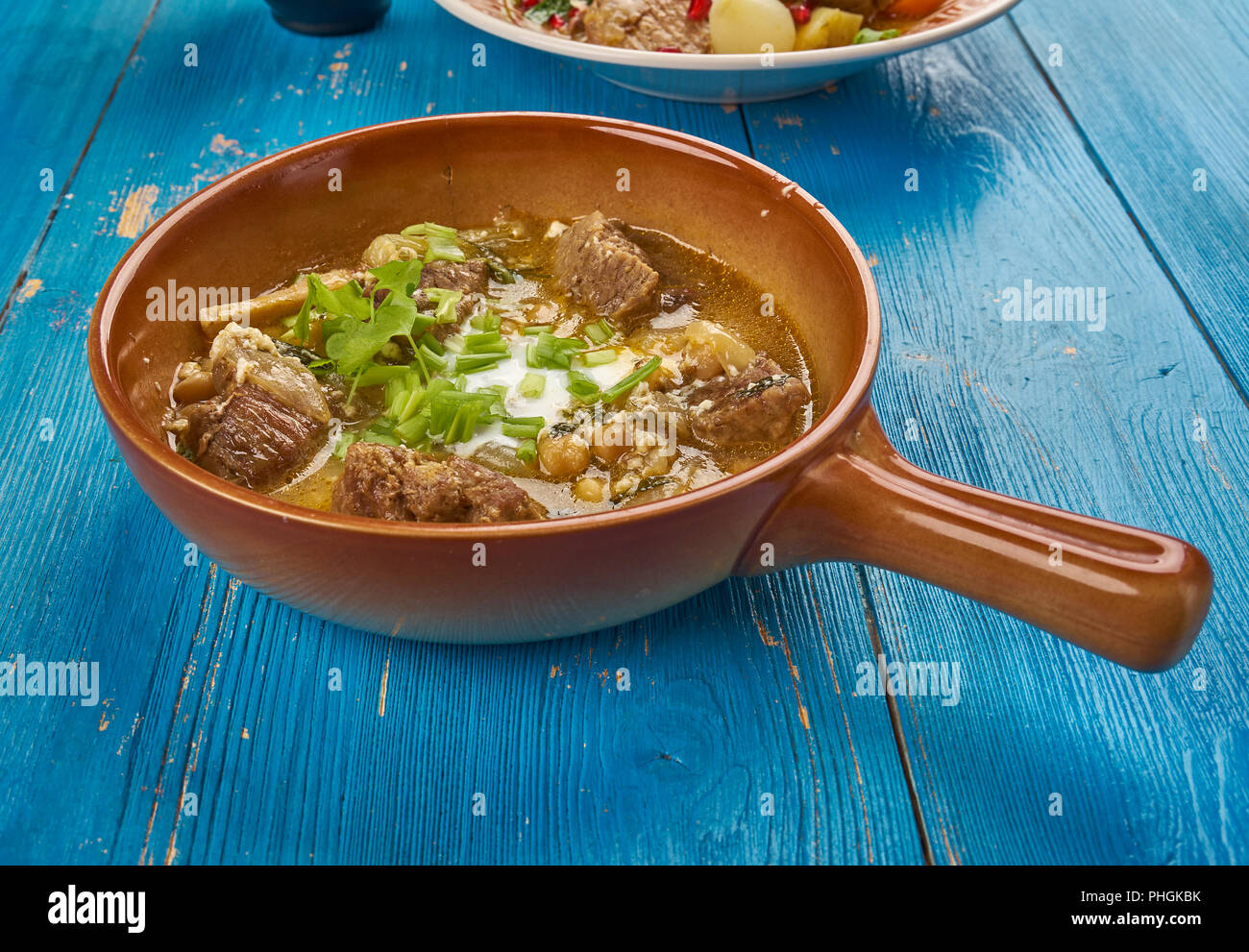 Persian Abgousht Bozbash Stock Photo - Alamy